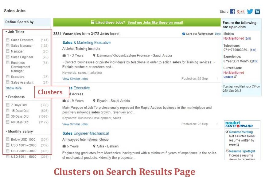 Naukrigulf Job Search just became more powerful and flexible